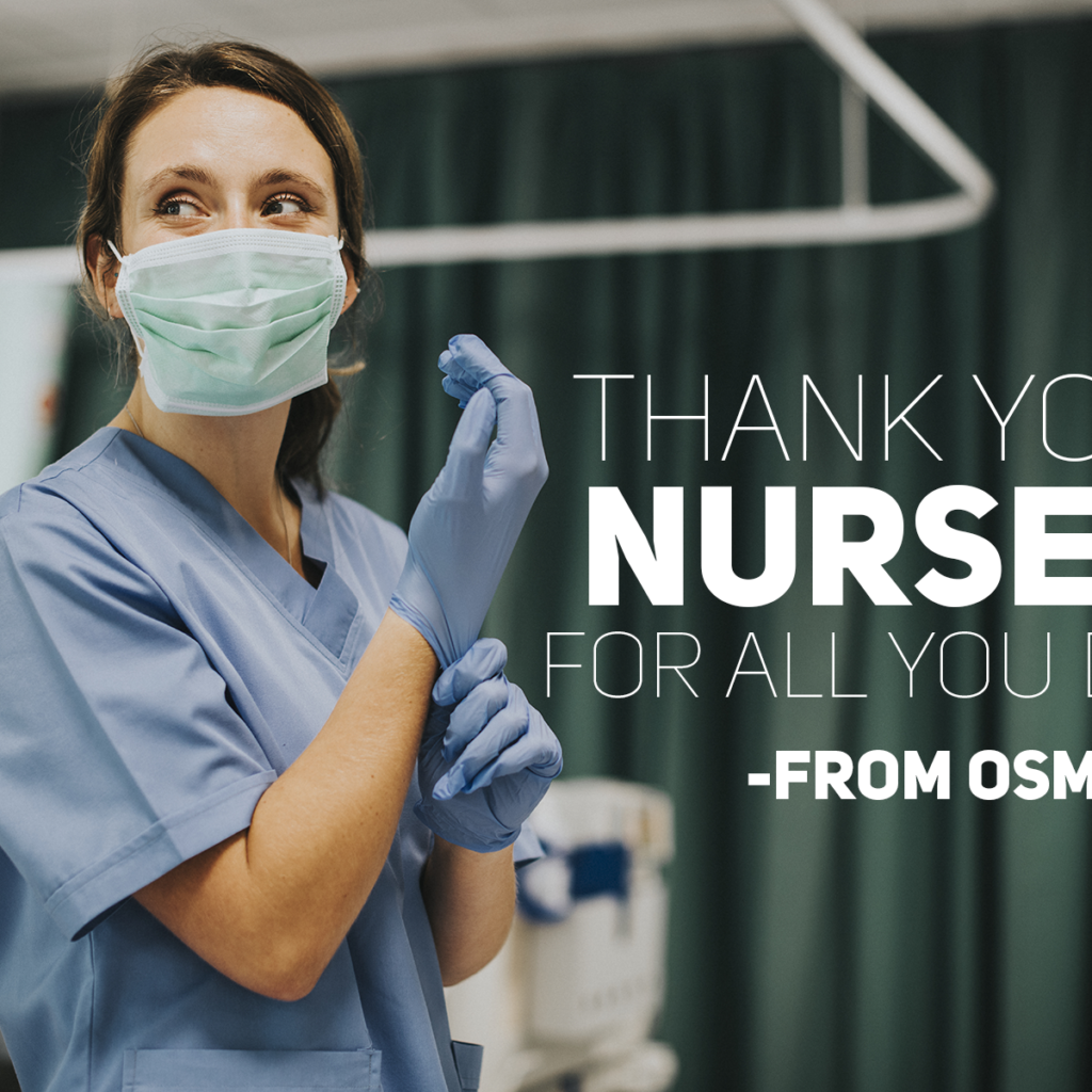 Happy Nurse's Appreciation Day! - Odelson, Murphey, Frazier & McGrath, Ltd.